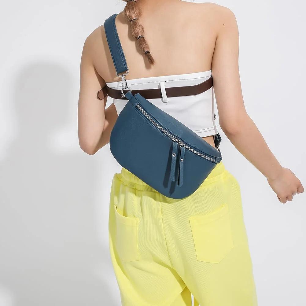 Pochete de Couro Transversal | Ban Anellimn