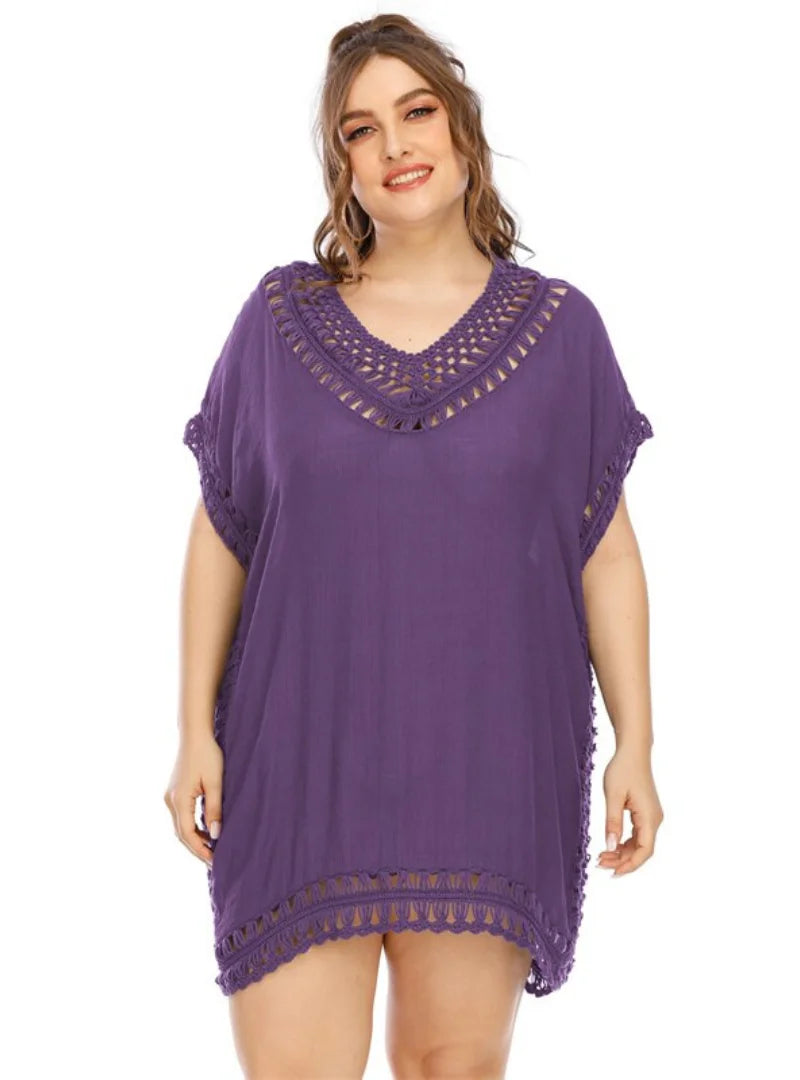 Saída de Praia Plus Size: Conforto e Estilo | Anellimn